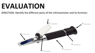 COT-3-REFRACTOMETER-1.ppt AGRI-FISHERY ARTS | PPTX