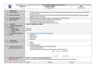 COT-4thquarterScience10-TypesOfReactions.docx