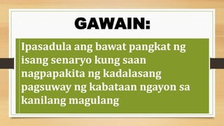 Kwentong-Bayan: Ang Pilosopo | PPTX