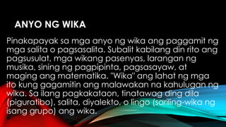 COT- ANYO NG WIKA-grade 11-kom. at pan.pptx