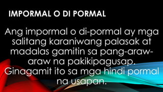 COT- ANYO NG WIKA-grade 11-kom. at pan.pptx