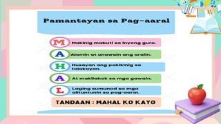 COT-AP 2 Q4-W5.pptx in apan in subject sch | PPTX