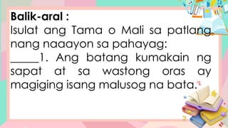 COT-AP 2 Q4-W5.pptx in apan in subject sch | PPTX
