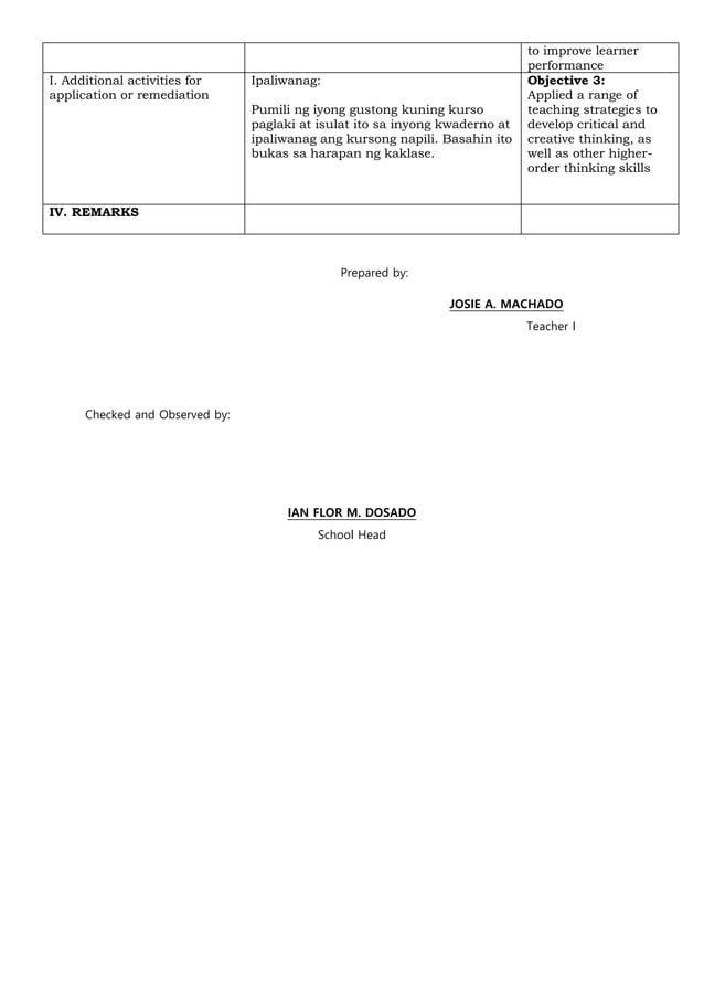 COT- ARAL PAN 2 QTR.3.docx | Education industry | Industries