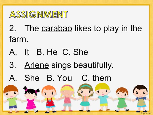 English Classroom Observation In Grade 2 Ppt