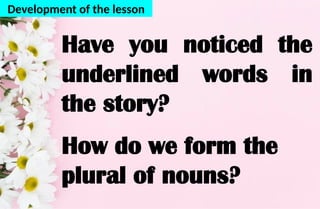COT-ENGLISH3-Q1-PPT.pptx singular and plural nouns | PPTX