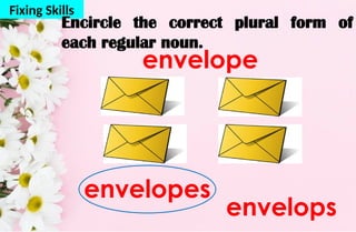 COT-ENGLISH3-Q1-PPT.pptx singular and plural nouns | PPTX