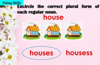 COT-ENGLISH3-Q1-PPT.pptx singular and plural nouns | PPTX