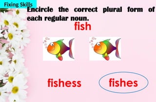 COT-ENGLISH3-Q1-PPT.pptx singular and plural nouns | PPTX