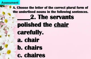 COT-ENGLISH3-Q1-PPT.pptx singular and plural nouns | PPTX