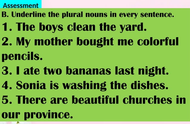 COT-ENGLISH3-Q1-PPT.pptx singular and plural nouns | PPTX