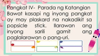 COT-FILIPINO-3-QUARTER 3 WEEK 4-GRADE THREE | PPTX