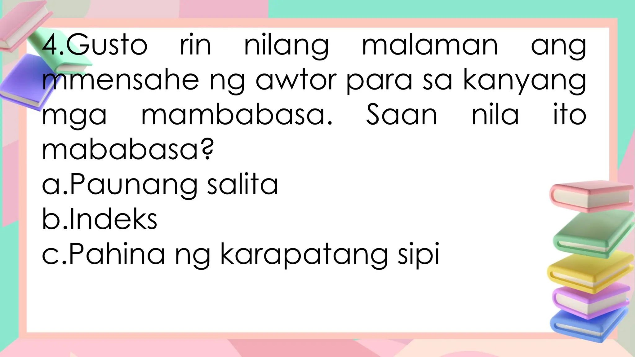 COT- FILIPINO GRADE 4-QUARTER 1-W8.pptx