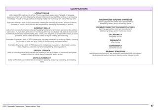 Classroom Observation Tools for Teachers | PDF