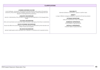 Classroom Observation Tools for Teachers | PDF
