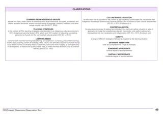 Classroom Observation Tools for Teachers | PDF