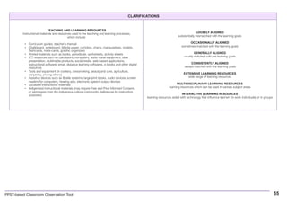 Classroom Observation Tools for Teachers | PDF