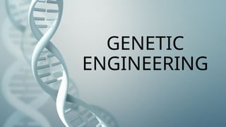 Classroom Observation-Genetic Engineering.pptx