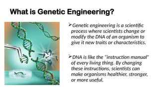 Classroom Observation-Genetic Engineering.pptx
