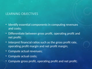 COT-GROSS PROFIT in ENTREPRENEURSHIP.pptx