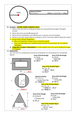 Composite Figure Area