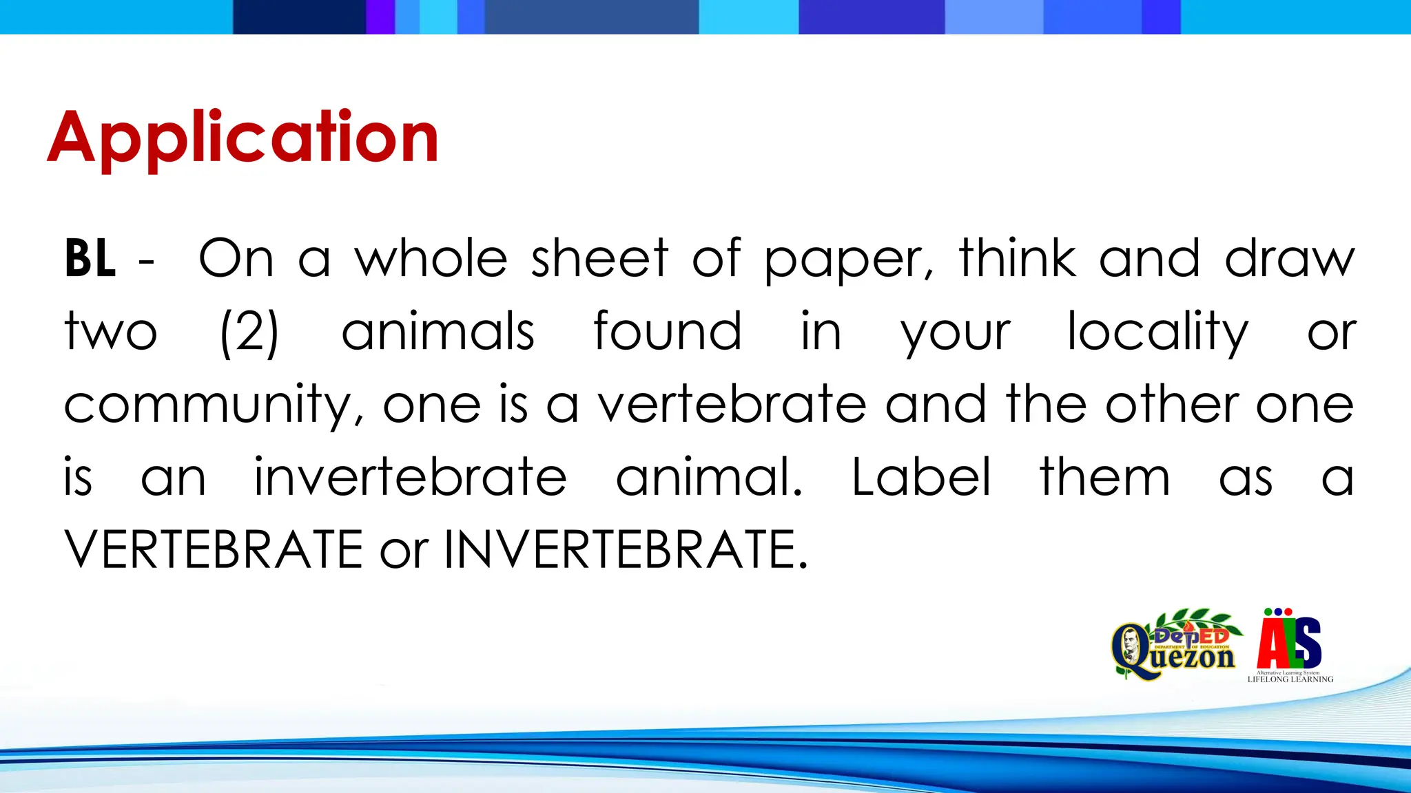 COT - LS2 - Classification of Animals.ppt