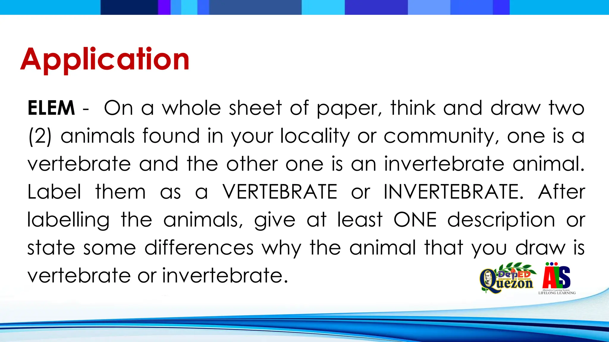 COT - LS2 - Classification of Animals.ppt