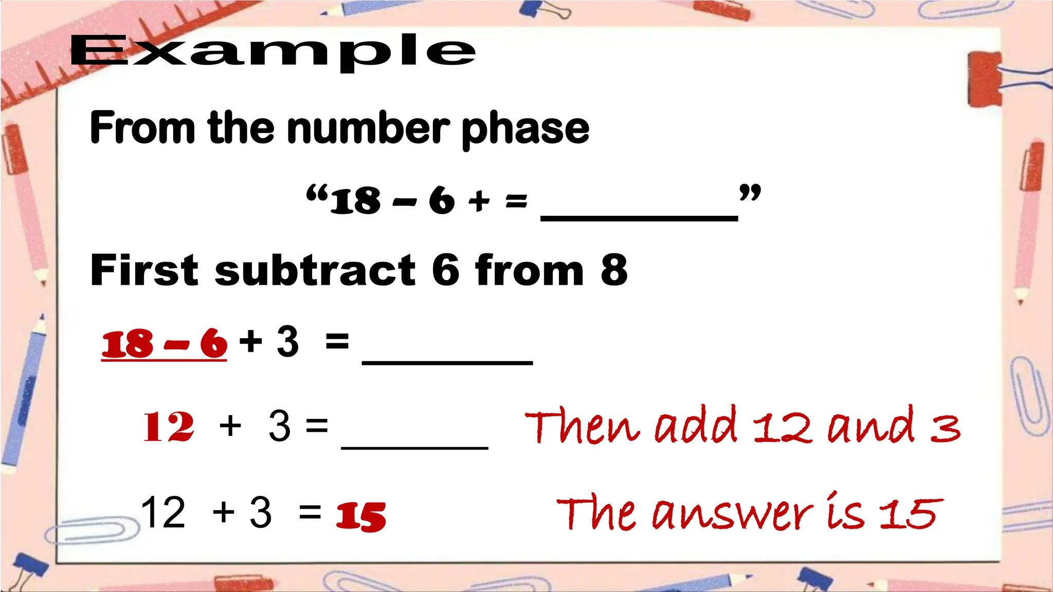 Cot Math 2 Q2 W4 Order Of Operations Involving Addition And