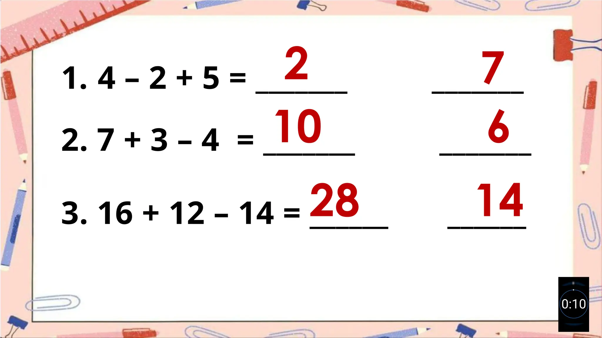 COT - MATH 2 Q2 W4 ORDER OF OPERATIONS INVOLVING ADDITION AND ...