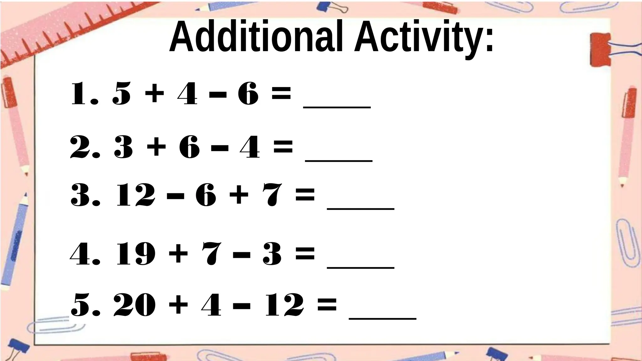 COT - MATH 2 Q2 W4 ORDER OF OPERATIONS INVOLVING ADDITION AND ...