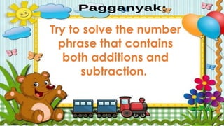 COT - MATH 2 Q2 W4 ORDER OF OPERATIONS INVOLVING ADDITION AND ...