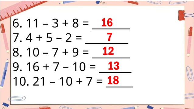 COT - MATH 2 Q2 W4 ORDER OF OPERATIONS INVOLVING ADDITION AND ...