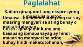 Classroom Observation in Mother Tongue Based 3 | PPTX