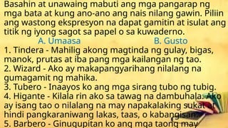 Classroom Observation in Mother Tongue Based 3 | PPT