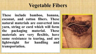 COT-Packaging Materials ppt.pptx