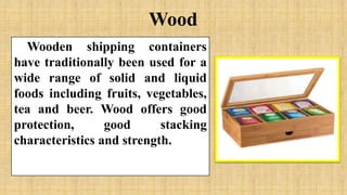 COT-Packaging Materials ppt.pptx