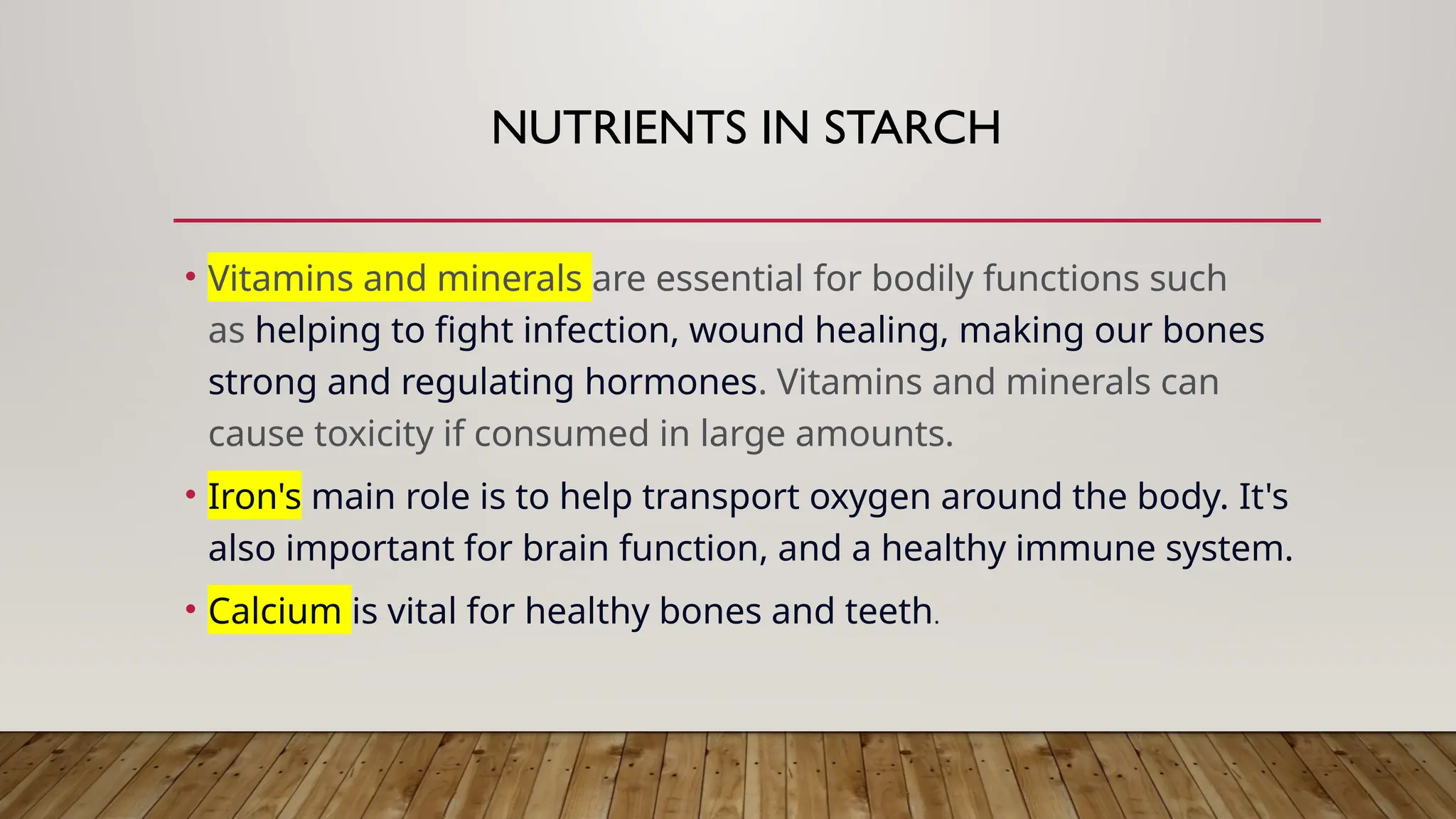 PRESENTING STARCH AND CHOOSING STARCH DISHES | PPTX