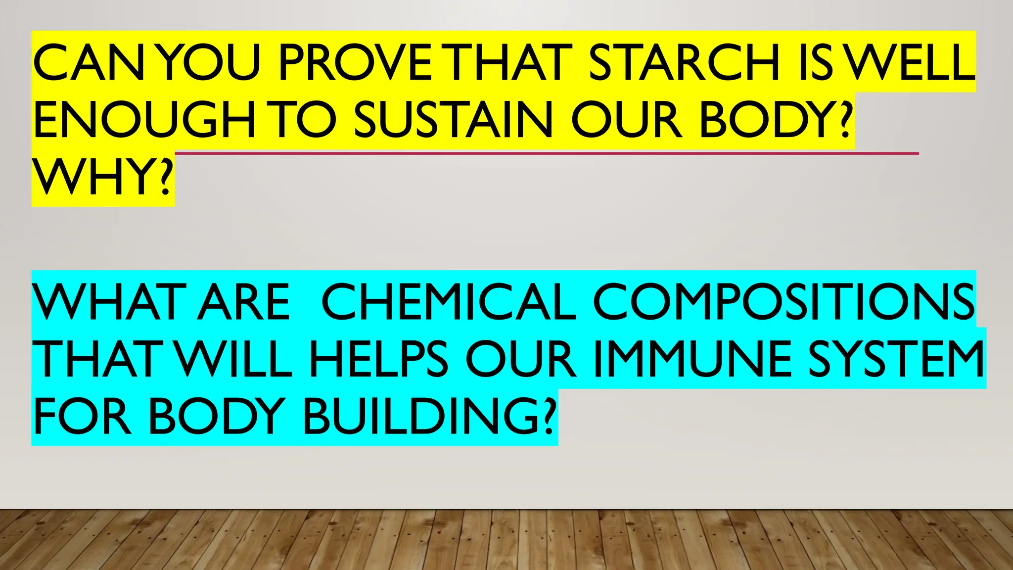 PRESENTING STARCH AND CHOOSING STARCH DISHES | PPTX