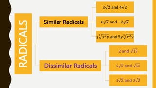 COT - RADICALS.pptx