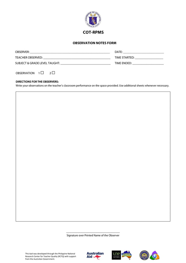 Lnhs_ COT-RPMS-Observation-Notes-Form.pdf