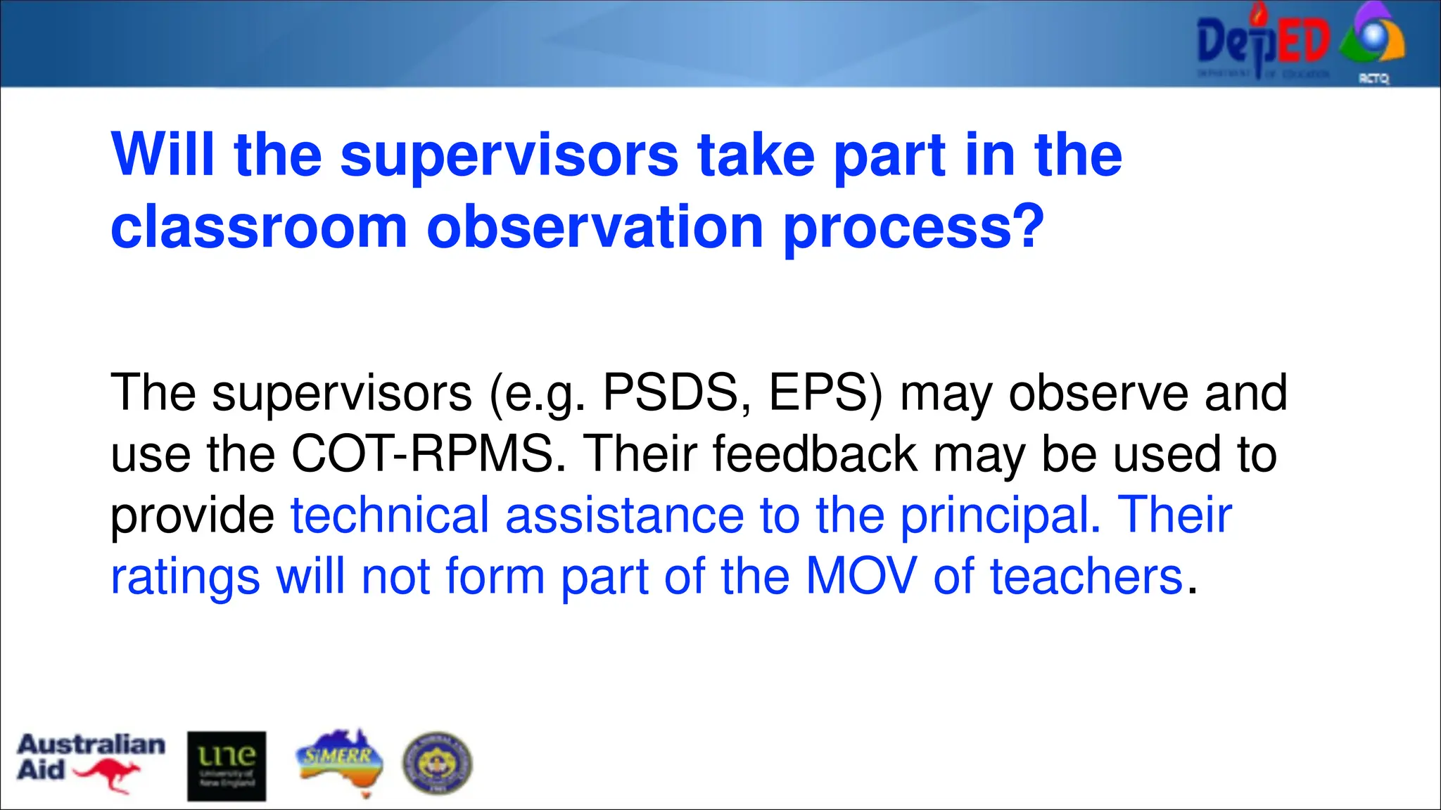 COT-RPMS-Protocols Steps in Conducting Observation T1.pptx ...