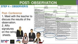 COT-RPMS-Protocols Steps in Conducting Observation T1.pptx ...