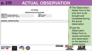 COT-RPMS-Protocols Steps in Conducting Observation T1.pptx ...