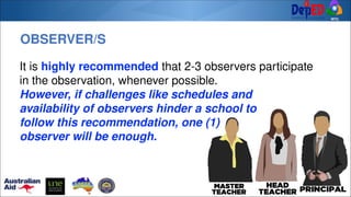 COT-RPMS-Protocols Steps in Conducting Observation T1.pptx