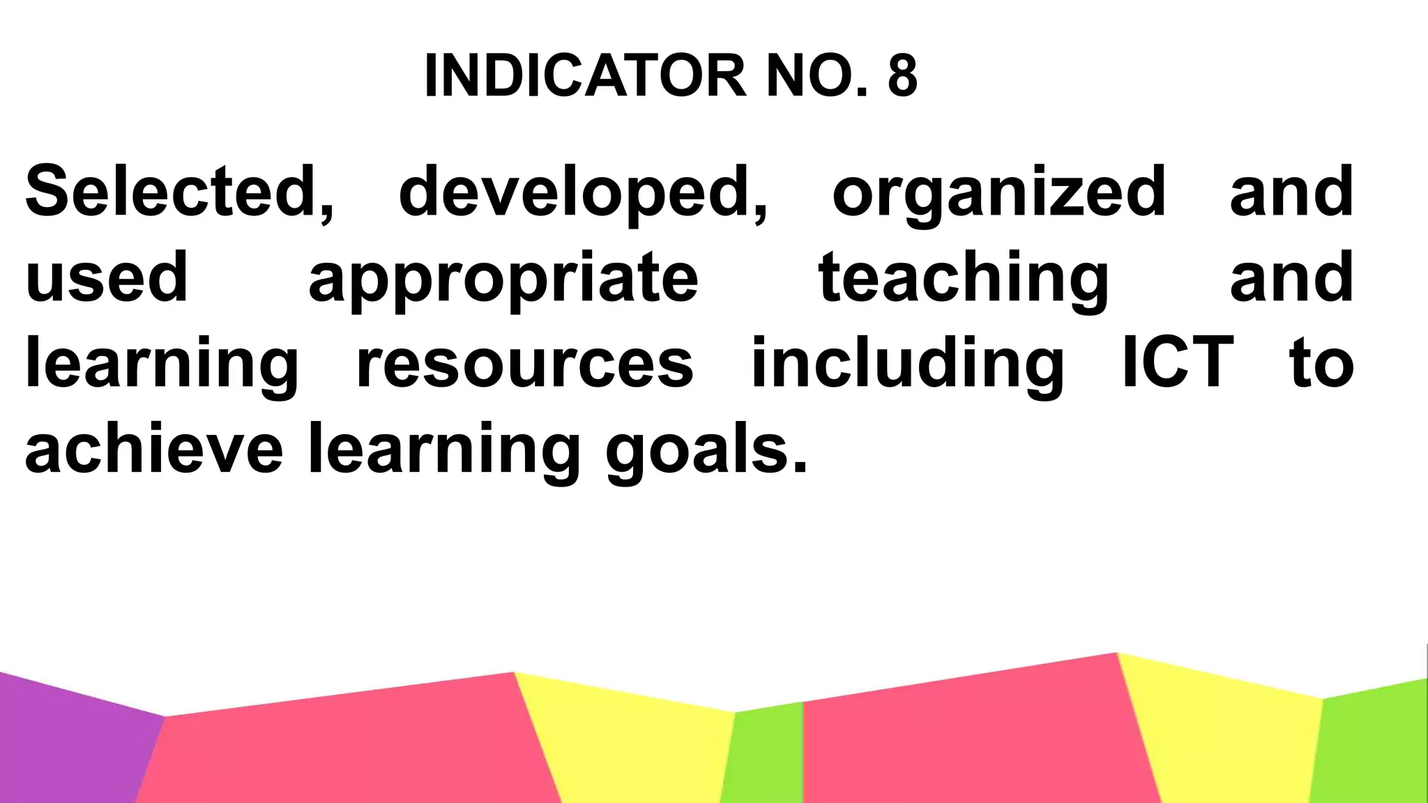 COT-RPMS Additional Indicators.pptx