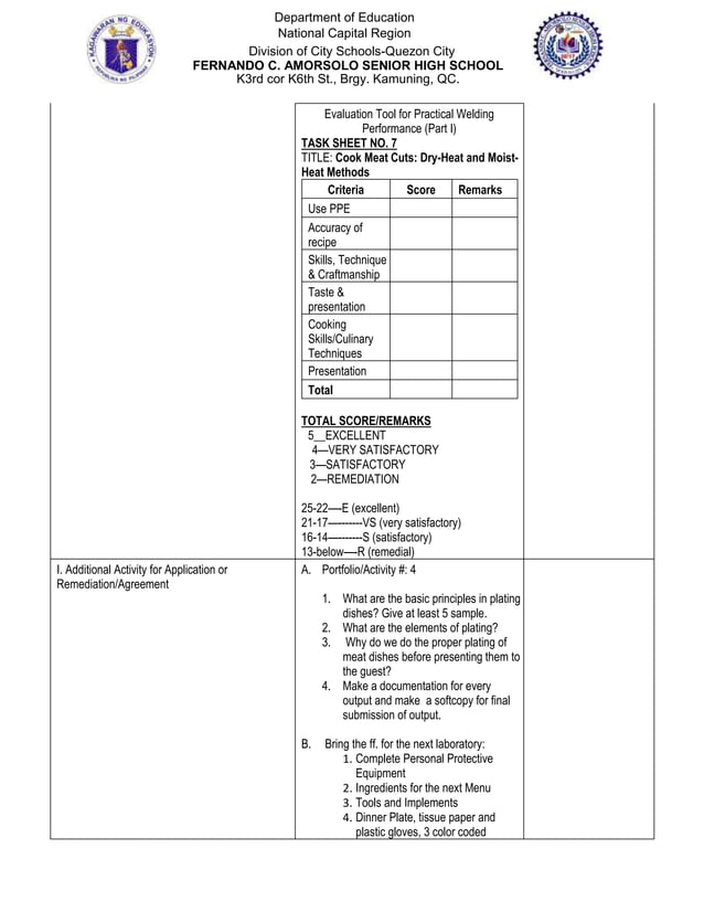 COT-Sample-Enhanced-DLP-Cookery for Demo.docx | Cooking | Food & Drink