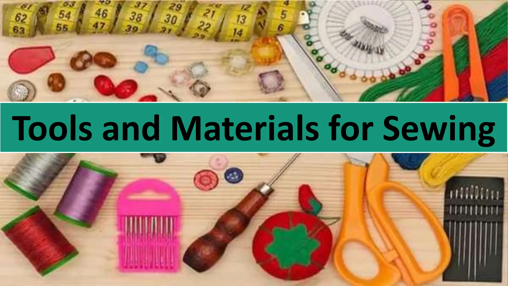 COT-TLE-1.pptx Classifying sewing toolss | PPTX