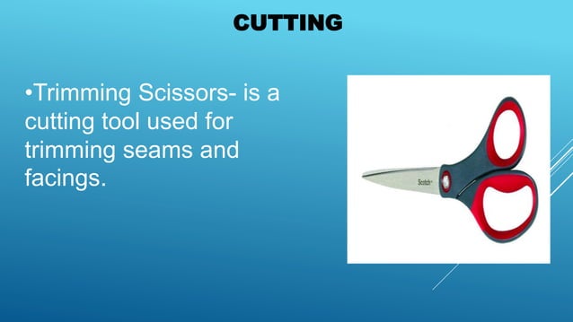 COT-TLE-1.pptx Classifying sewing toolss | PPTX | Needlework | Arts and Crafts