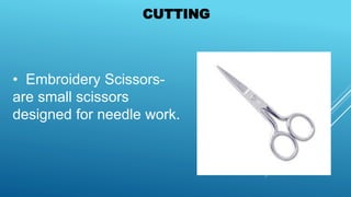 COT-TLE-1.pptx Classifying sewing toolss | PPTX