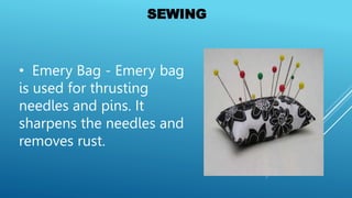 COT-TLE-1.pptx Classifying sewing toolss | PPTX